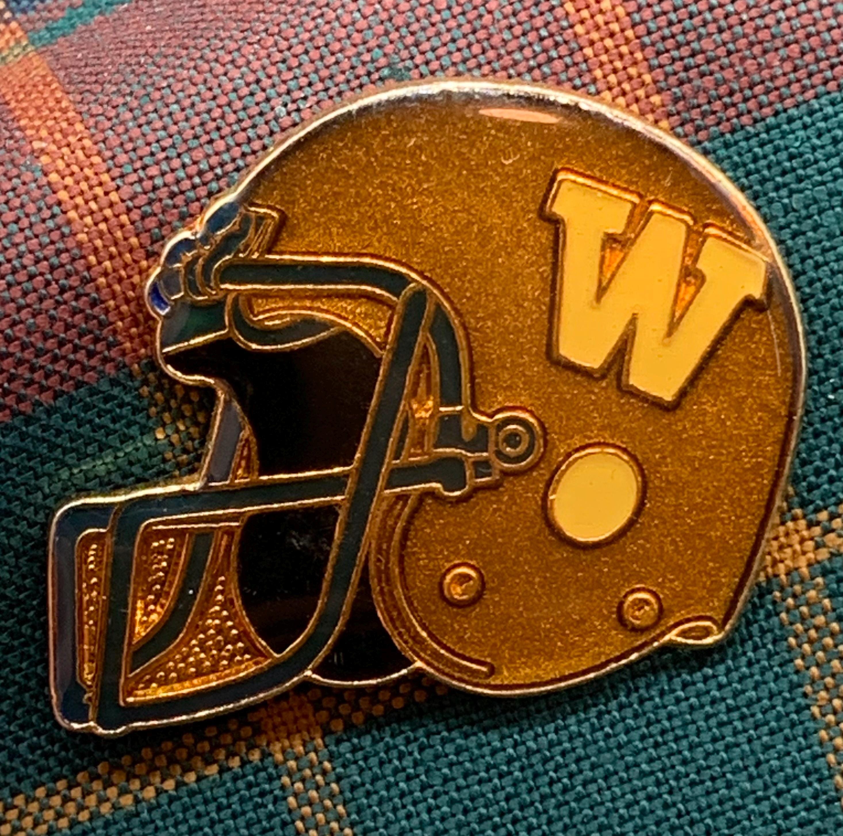 Vintage CFL Pins, Football Lapel Pins - Etsy