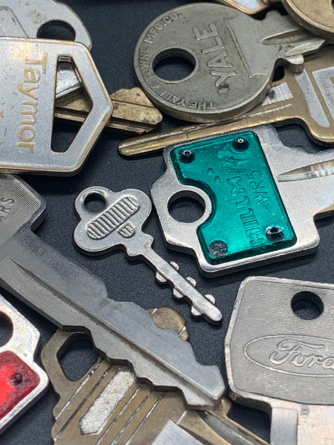 Keys, Lot of 10 Old Keys, Various Used Keys, Random Salvaged Keys - Etsy