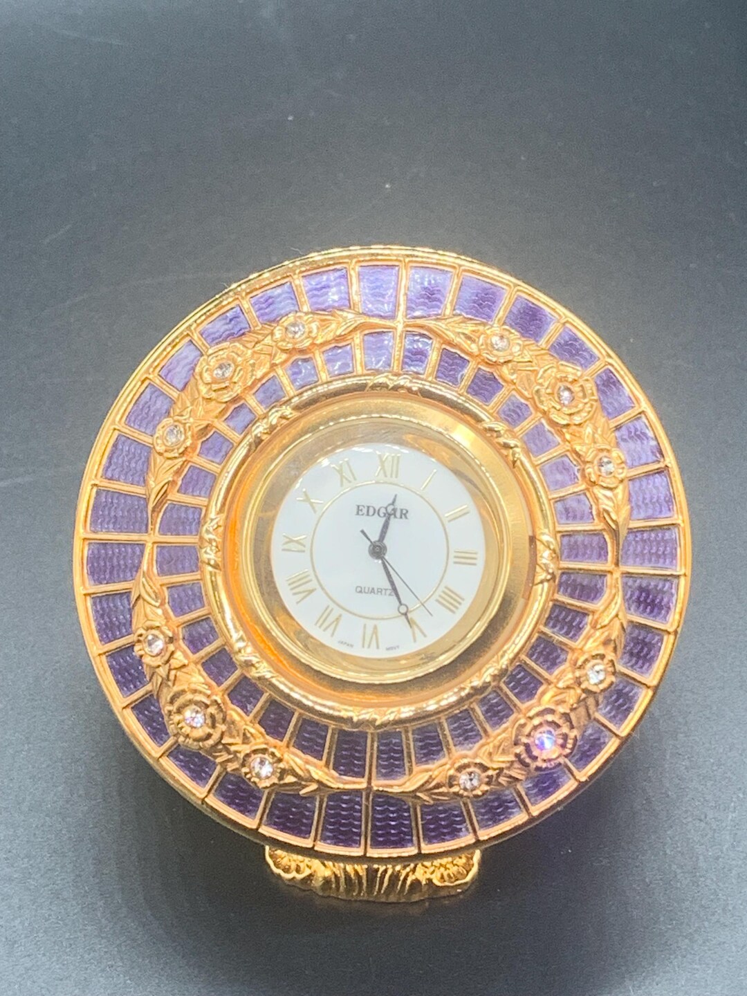 Edgar Berebi Hermitage Clock Trinket Box Limited Edition - Etsy