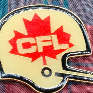 Vintage CFL Pins, Football Lapel Pins - Etsy Canada