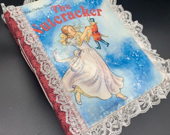 The Nutcracker Little Golden Book Junk Journal - Etsy