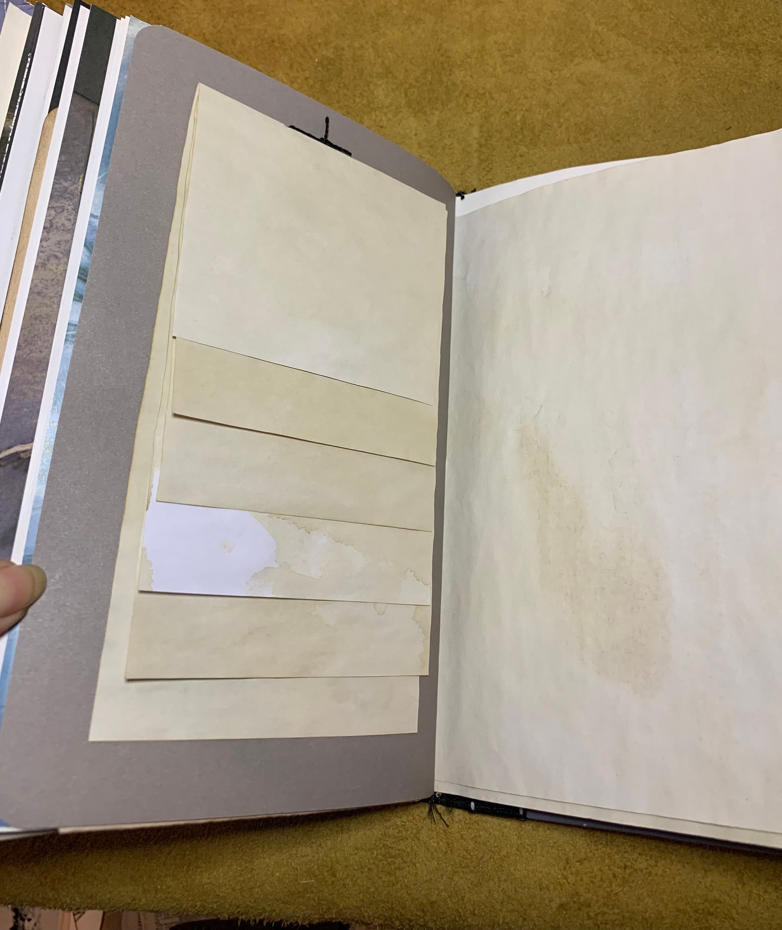 Frankenstein Journal, Upcycled Book Journal, Unique Junk Journal - Etsy
