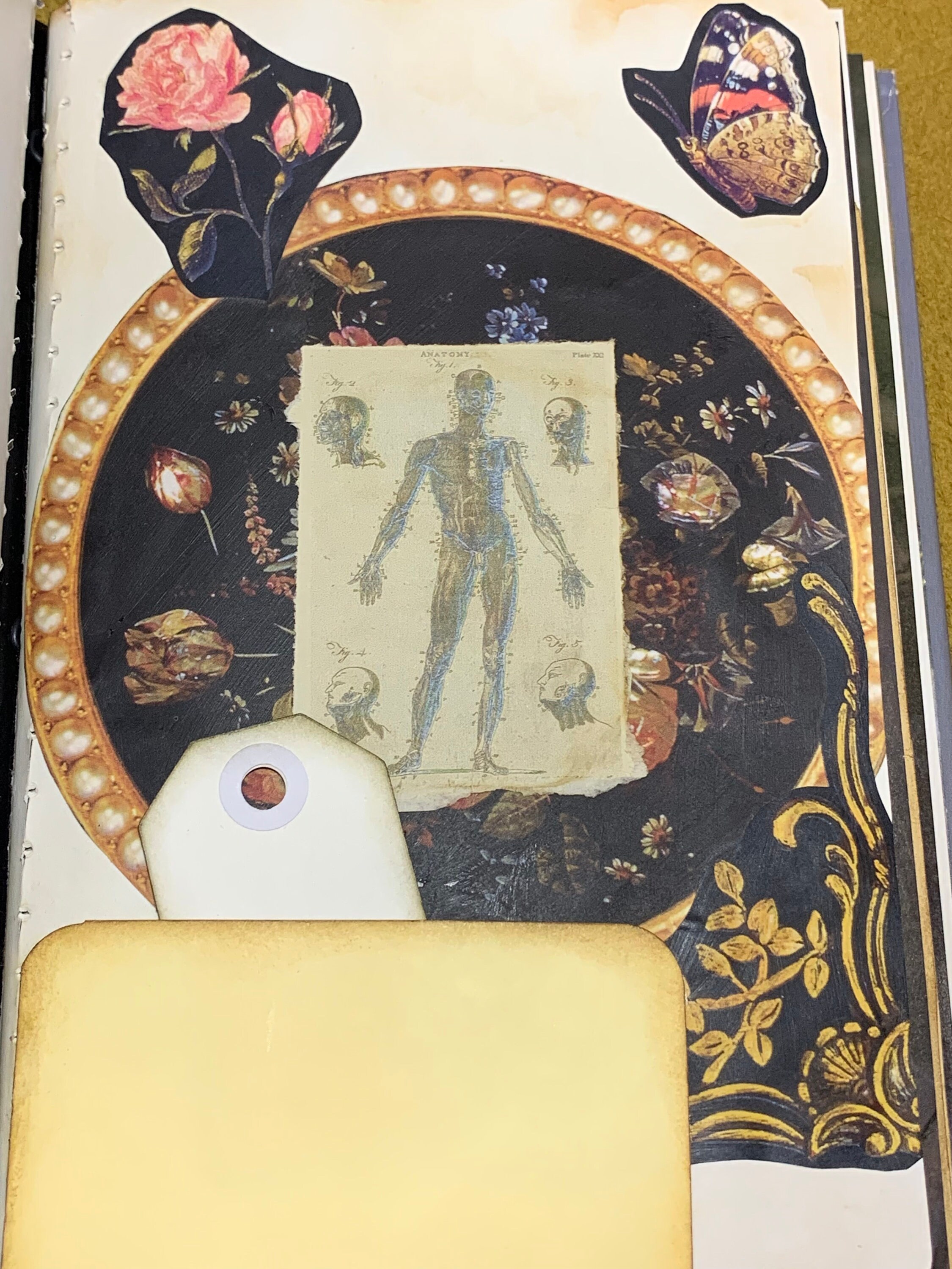 Frankenstein Journal, Upcycled Book Journal, Unique Junk Journal - Etsy