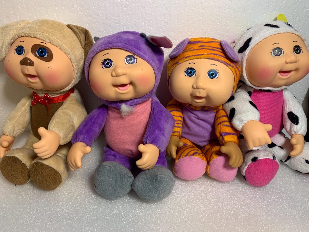 Cabbage Patch Kids Cuties Farm Friends, 9 CPK Dolls - Etsy