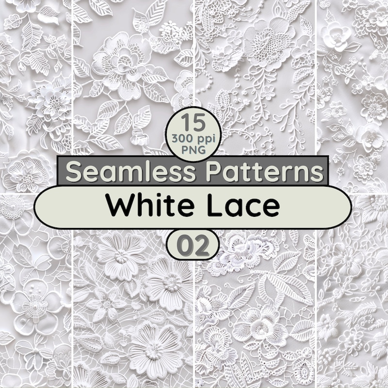 Lace Printable - Etsy