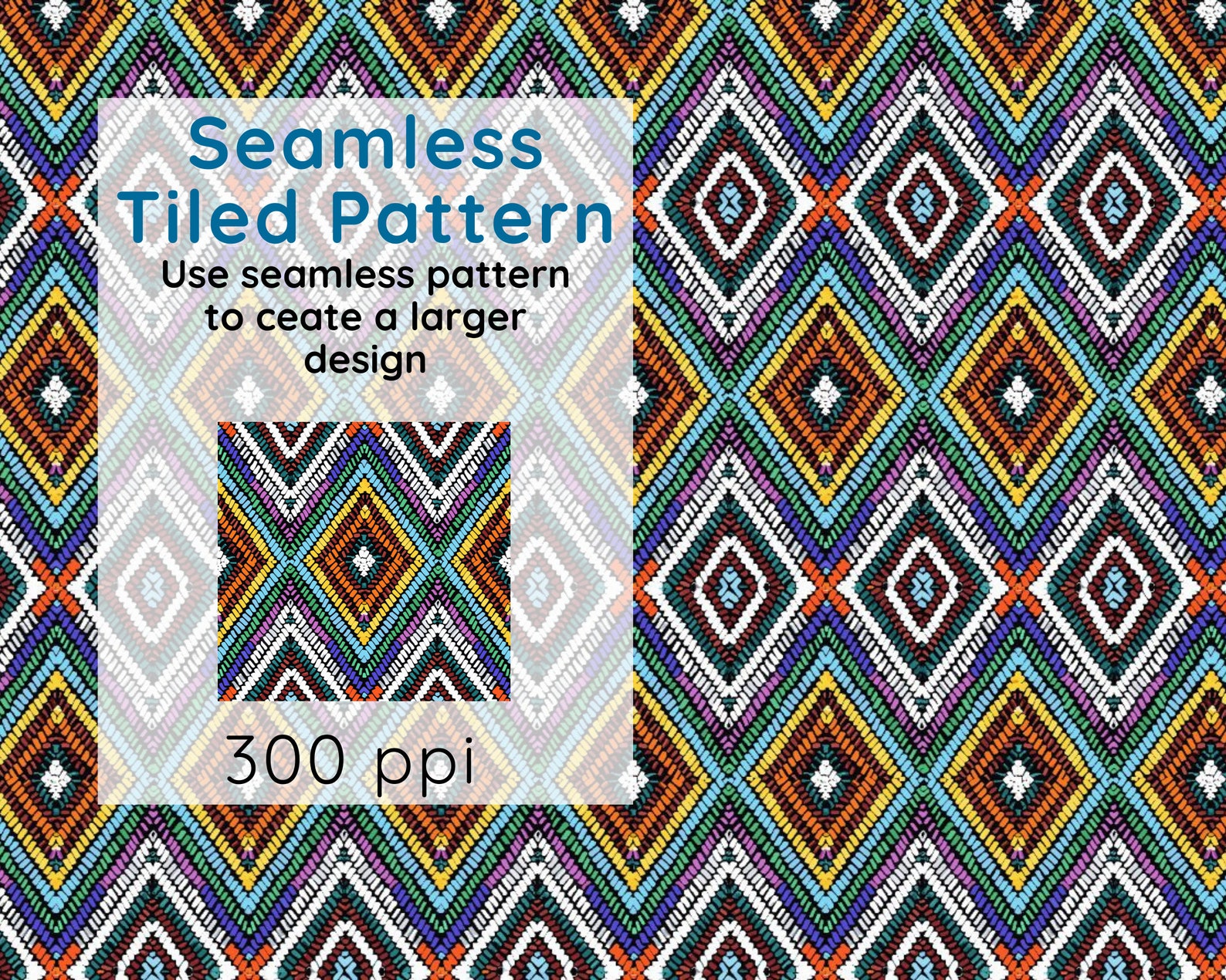 African Tribal Seamless Patterns: PNG Backgrounds (digital Download) - Etsy