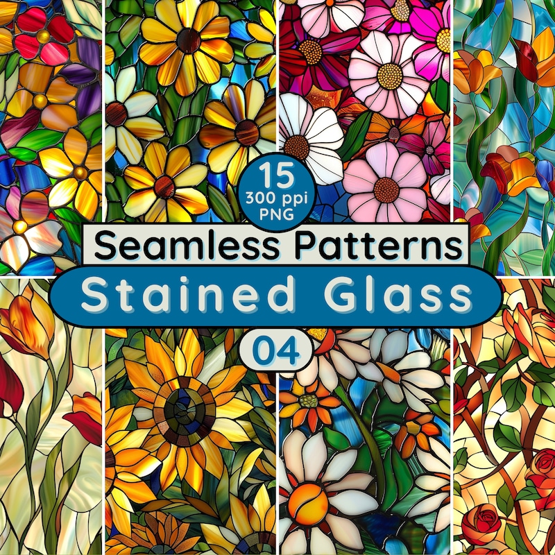 Stained Glass Fabric - Etsy