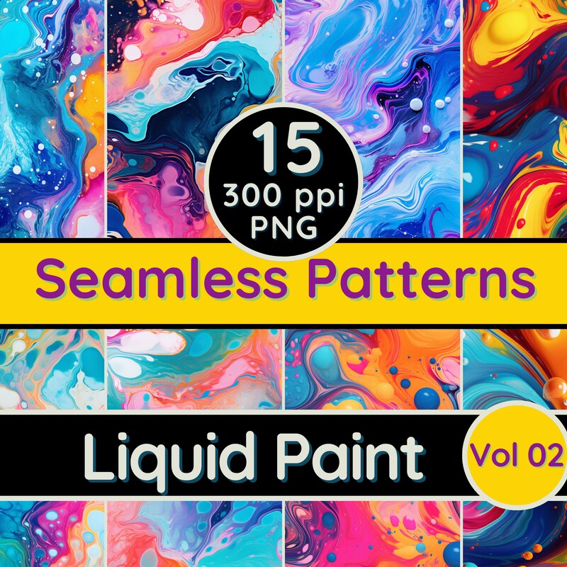 Liquid Paper Design - Etsy