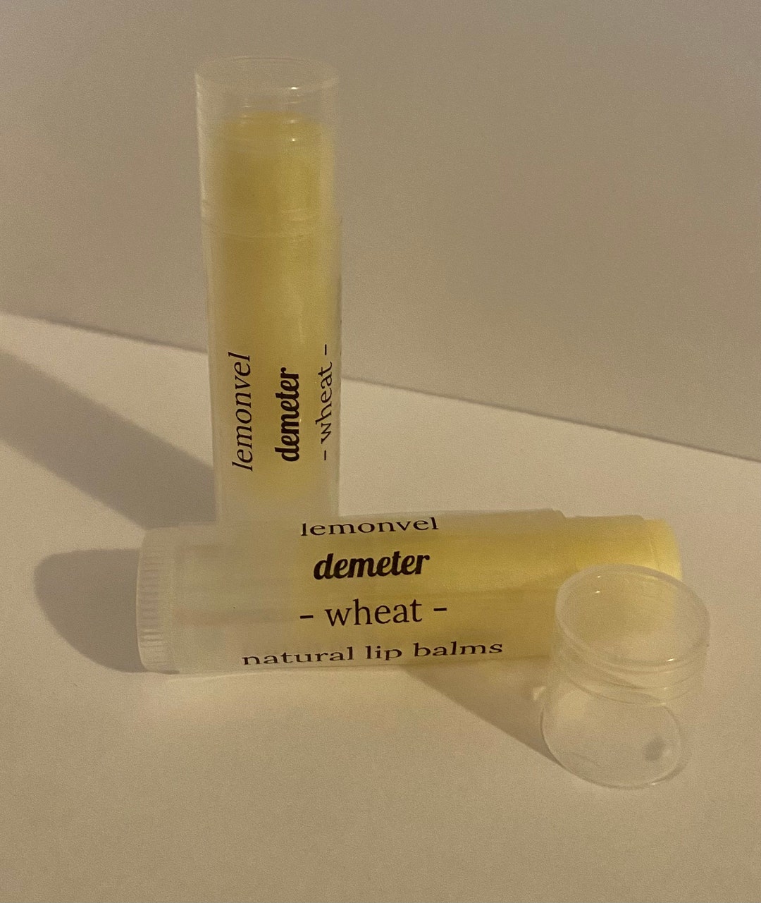 Demeter | Wheat Scented Greek Goddess Lip Balm - Etsy
