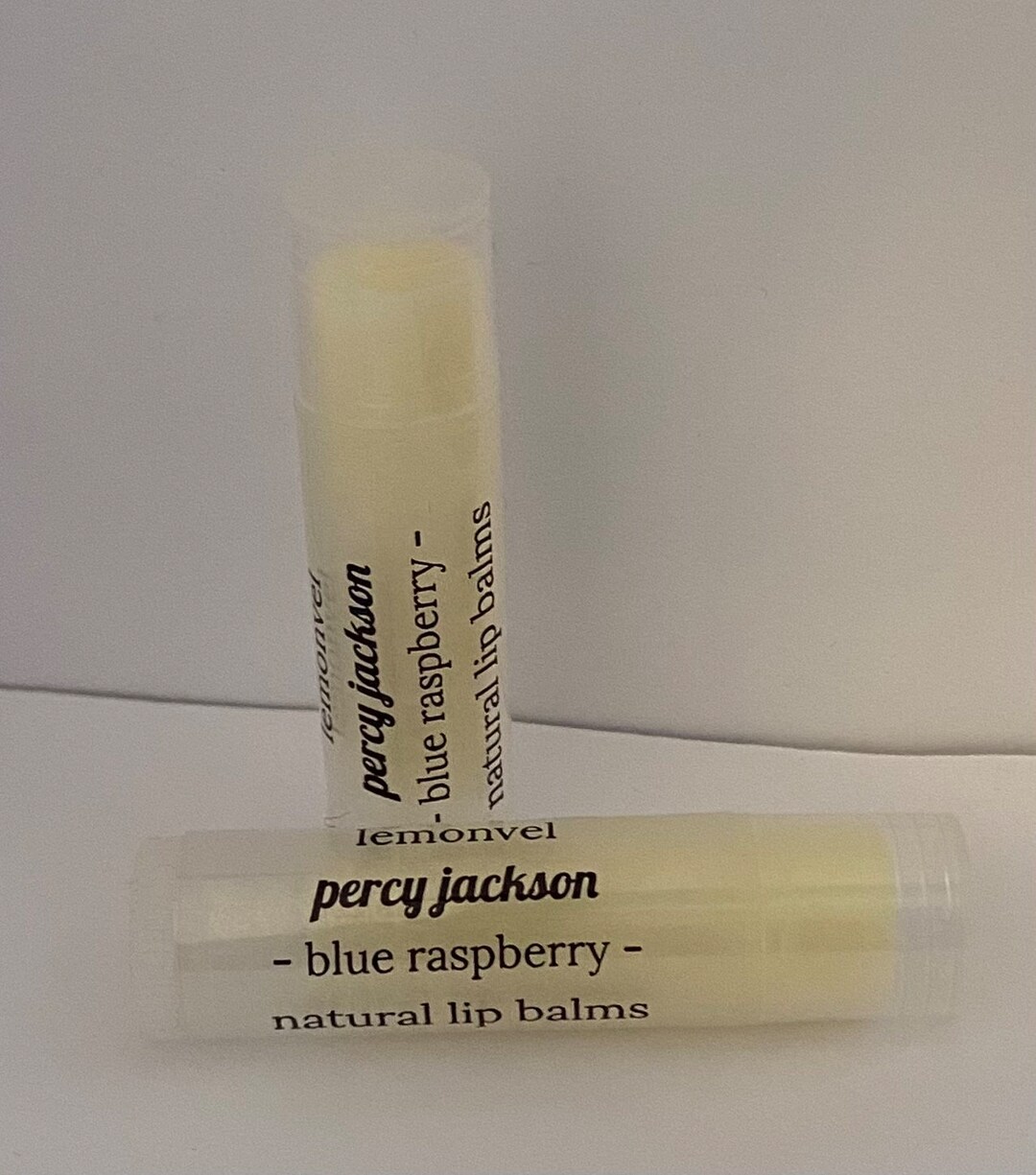 Percy Jackson | Blue Raspberry Scented Pjo Lip Balm - Etsy