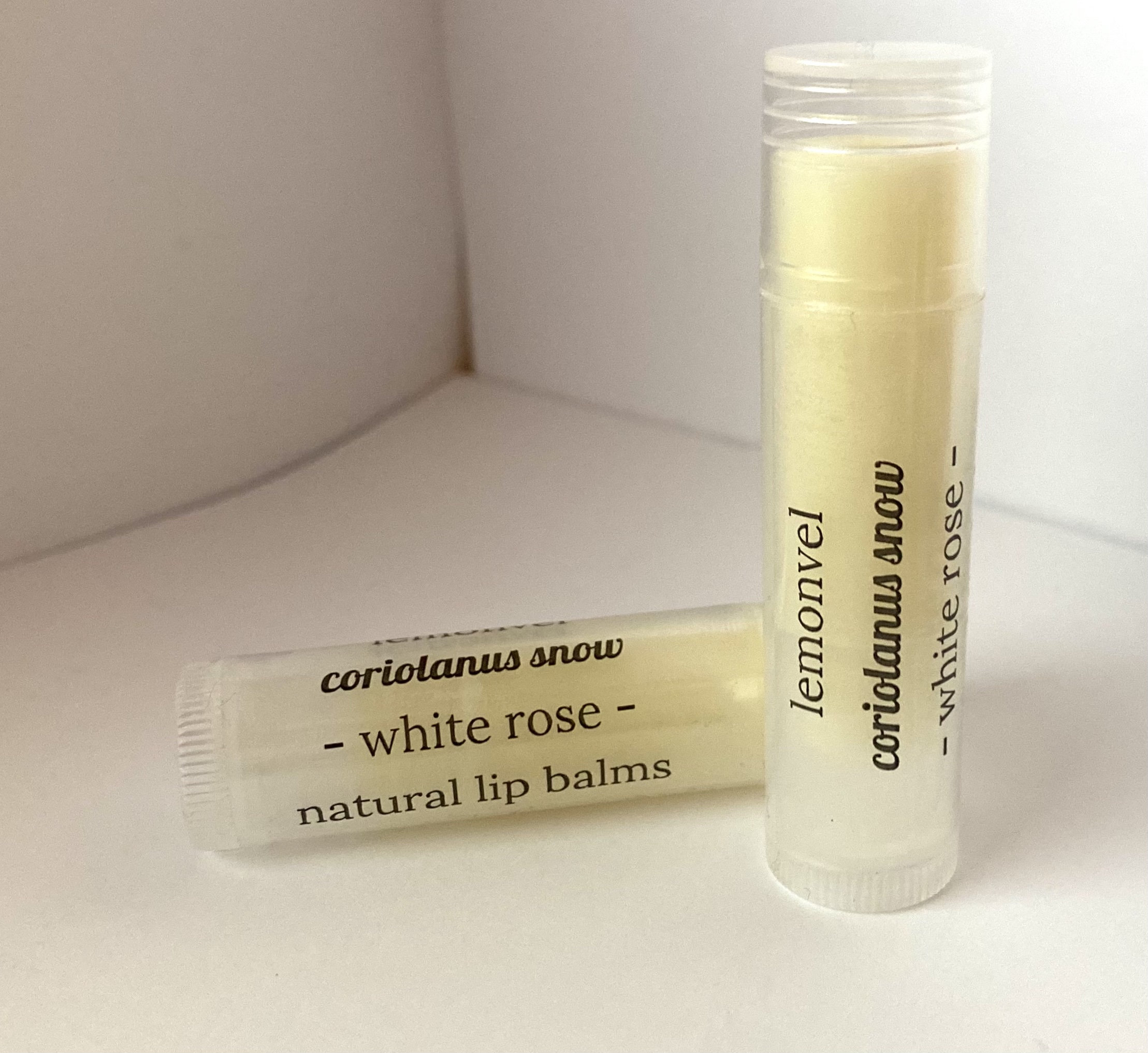 Coriolanus Snow Rose Scented Hunger Games Lip Balm - Etsy