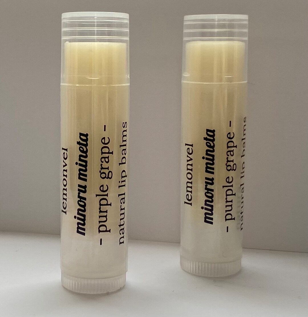Minoru Mineta | Purple Grape Scented My Hero Academia Lip Balm - Etsy