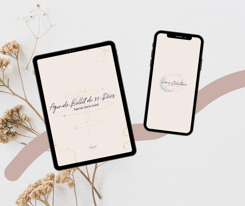 90-day Bullet Journal | Digital Planner With Habit Tracker (PDF) - Etsy