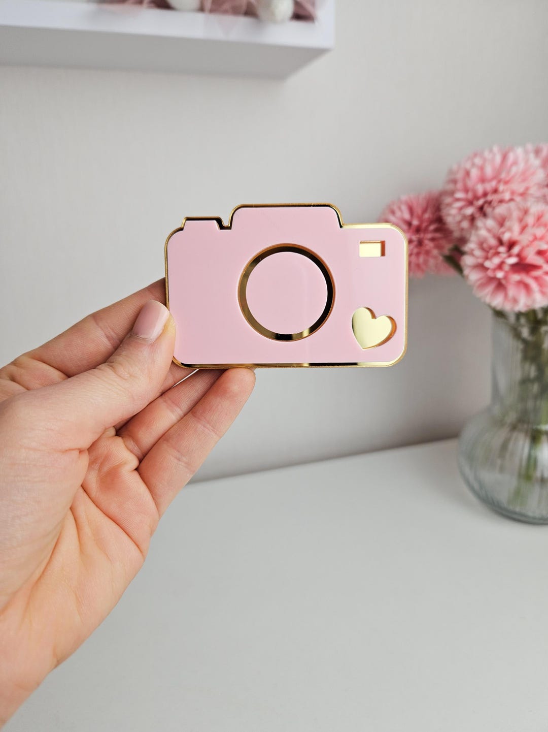 Camera Charm | Camera Cake Topper | Photography Cake Decoration ...
