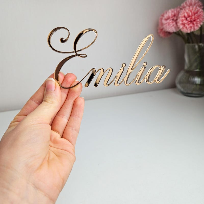 Word Party Cake Topper - Etsy