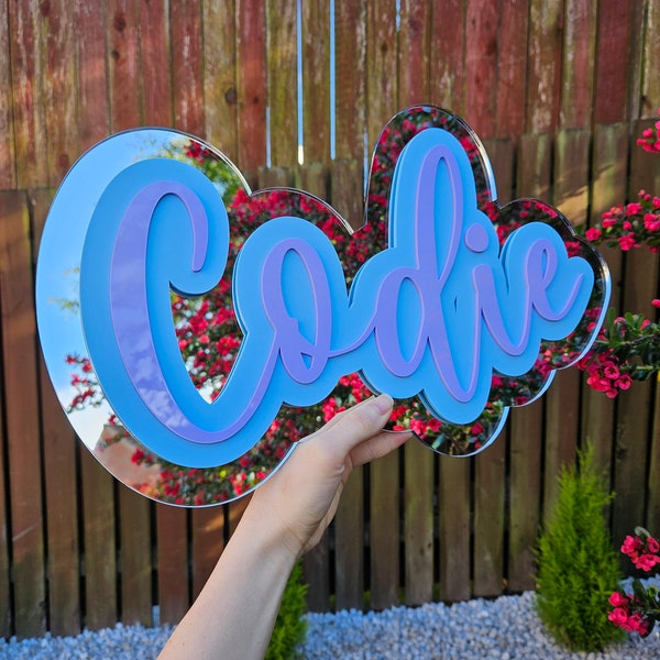 Acrylic Kids Sign - Etsy