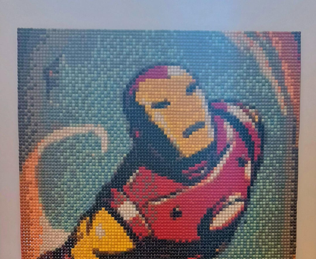Marvel's - Handmade Iron Man Diamond Art Painting. - Etsy