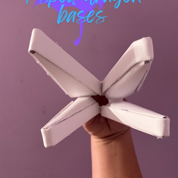 Paper Dragon Puppet Base - Etsy