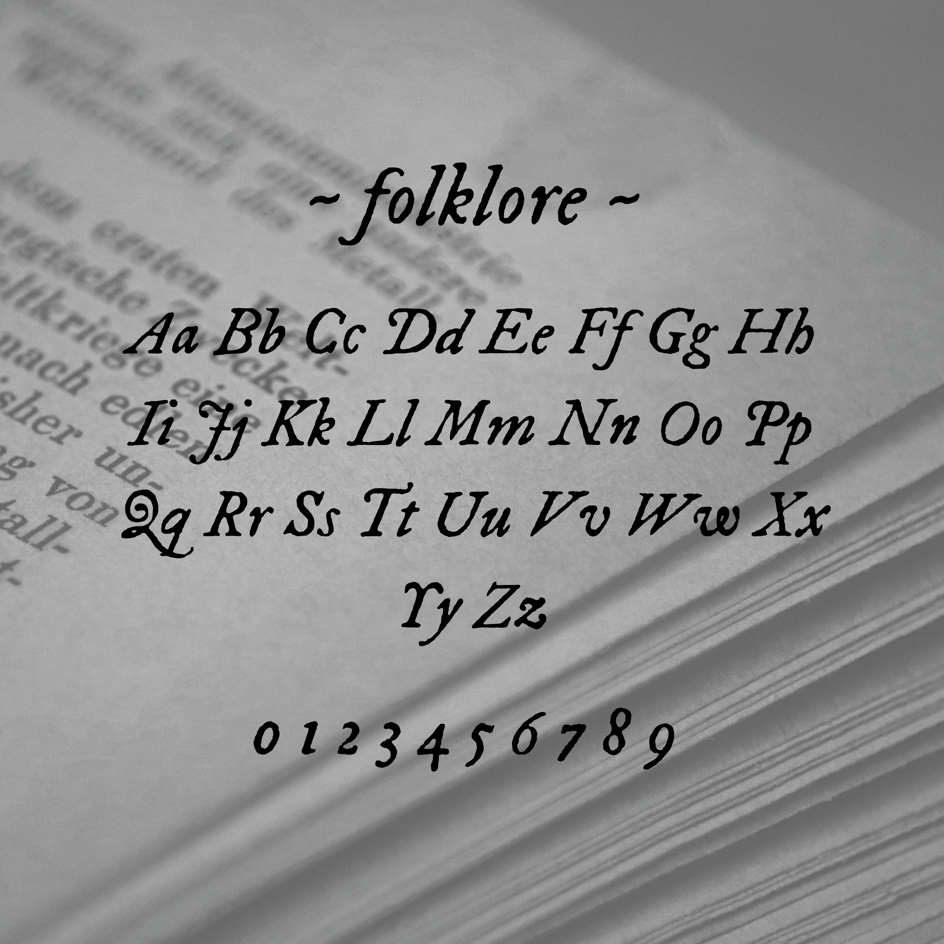 Taylor Swift Folklore Font TTF Font File Eras Tour Taylor - Etsy Australia