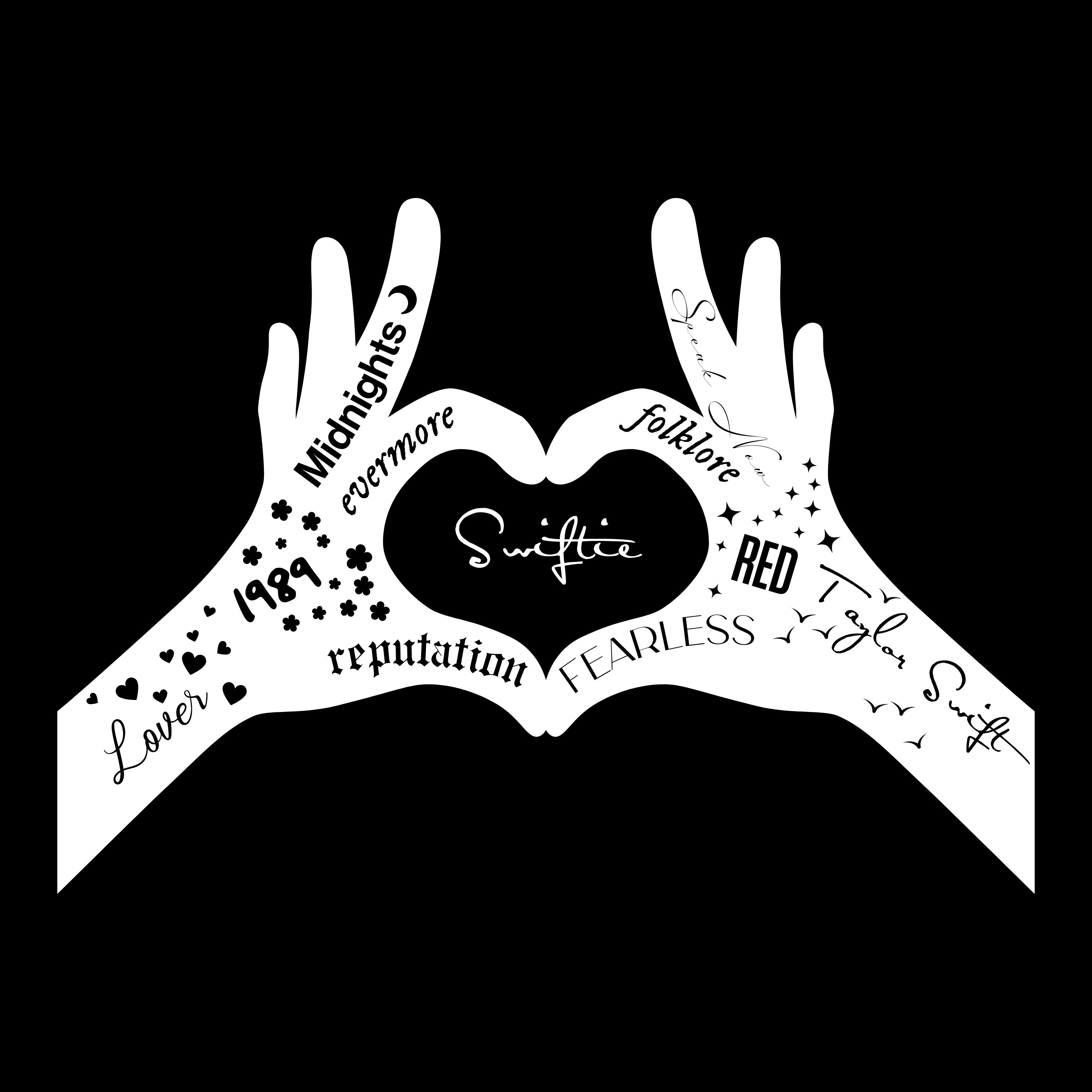 Taylor Swift Lover SVG, TS Lover Png Instant Download, Taylor Albums ...