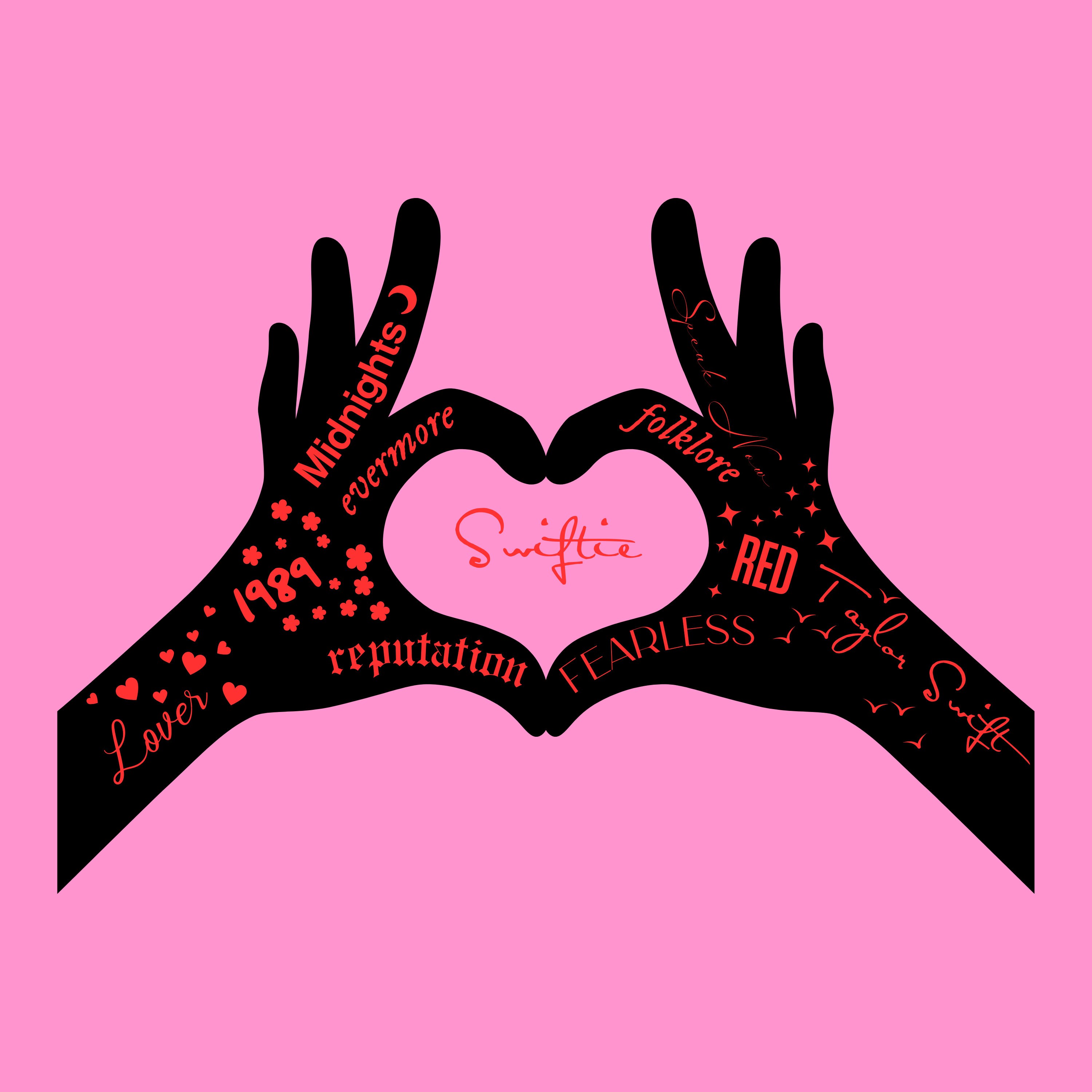 Taylor Swift Lover SVG, TS Lover Png Instant Download, Taylor Albums ...