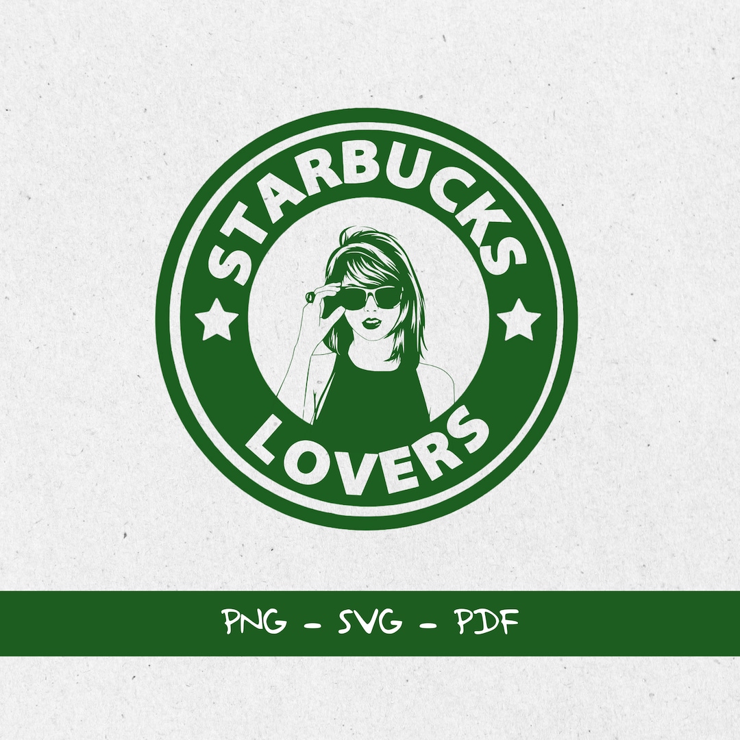 Starbucks Lovers Taylor Swift SVG, Wonderland Taylor Swift SVG Digital ...