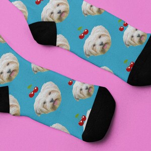 Custom Dog Socks, Customizable Socks With Dog Face, Custom Socks for ...