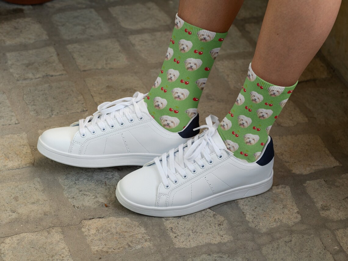 Custom Dog Socks, Customizable Socks With Dog Face, Custom Socks for ...