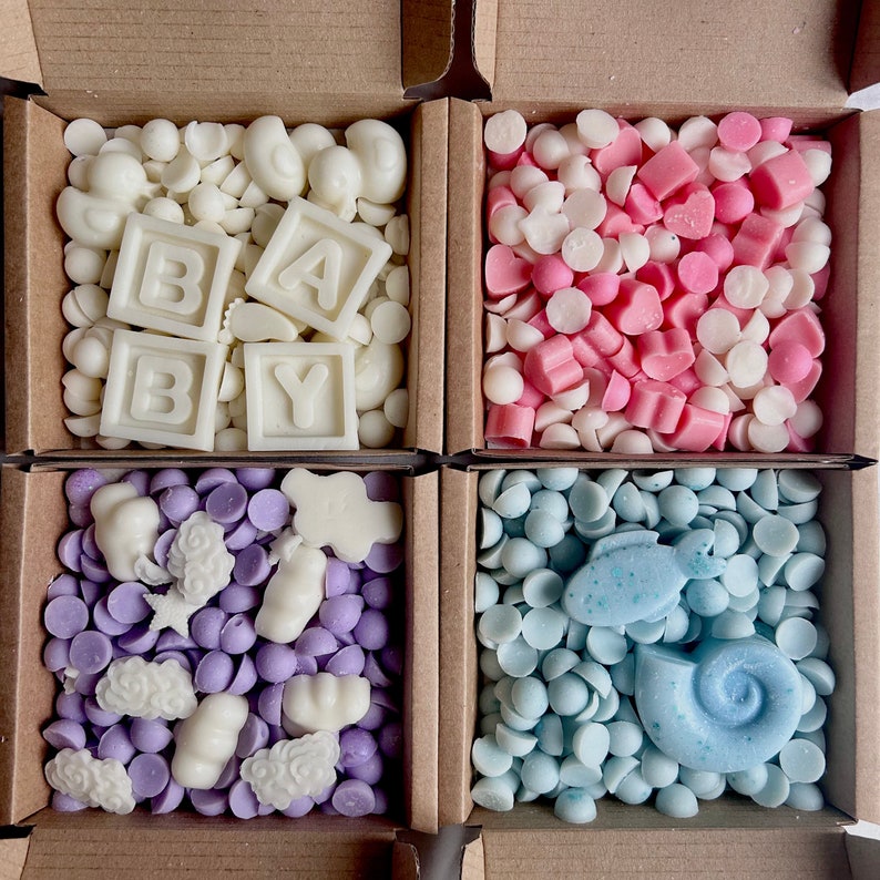 Mini Scoopies Wax Dots Soy Wax Melts - Long Lasting, Wax Melts Gifts ...