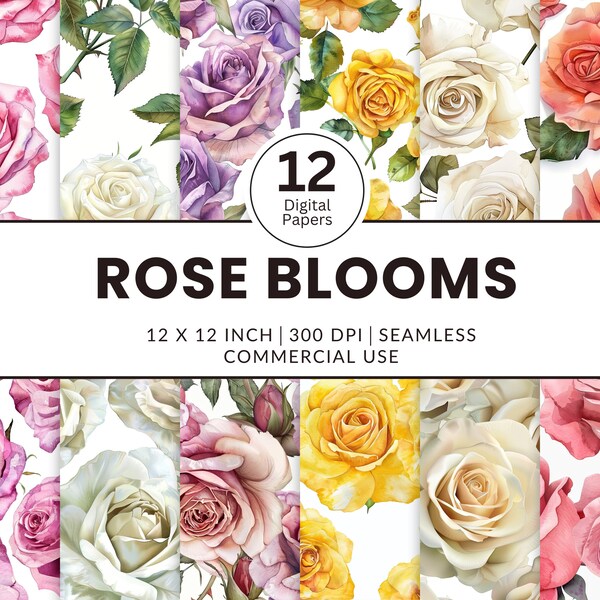 12x12 Digital Template - Etsy