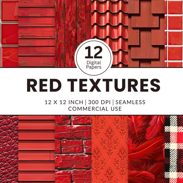 Dollhouse Red Tile Roof Wallpaper - Etsy