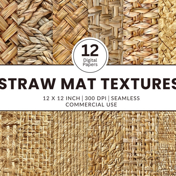 Woven Straw Material - Etsy