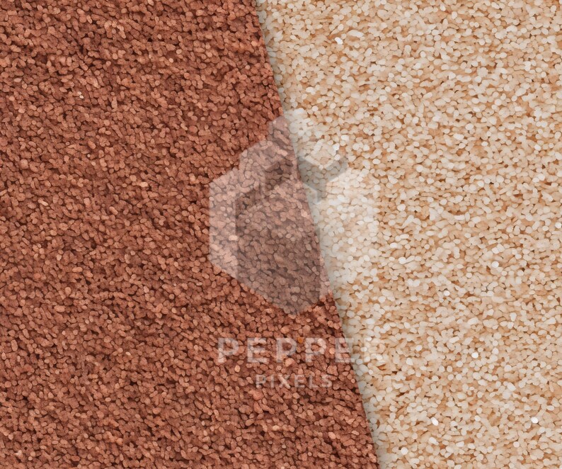 12 Sandpaper Textures Digital Papers, Seamless Patterns, 12x12 ...