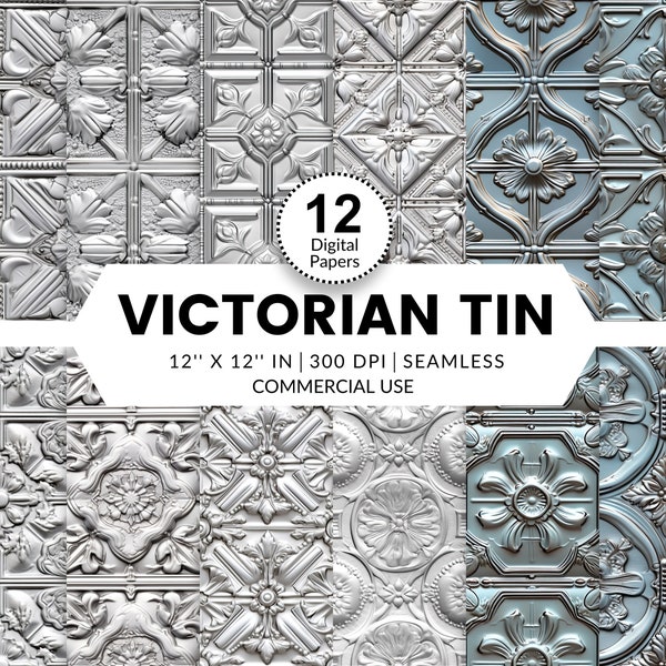 Tin Ceiling Tiles - Etsy