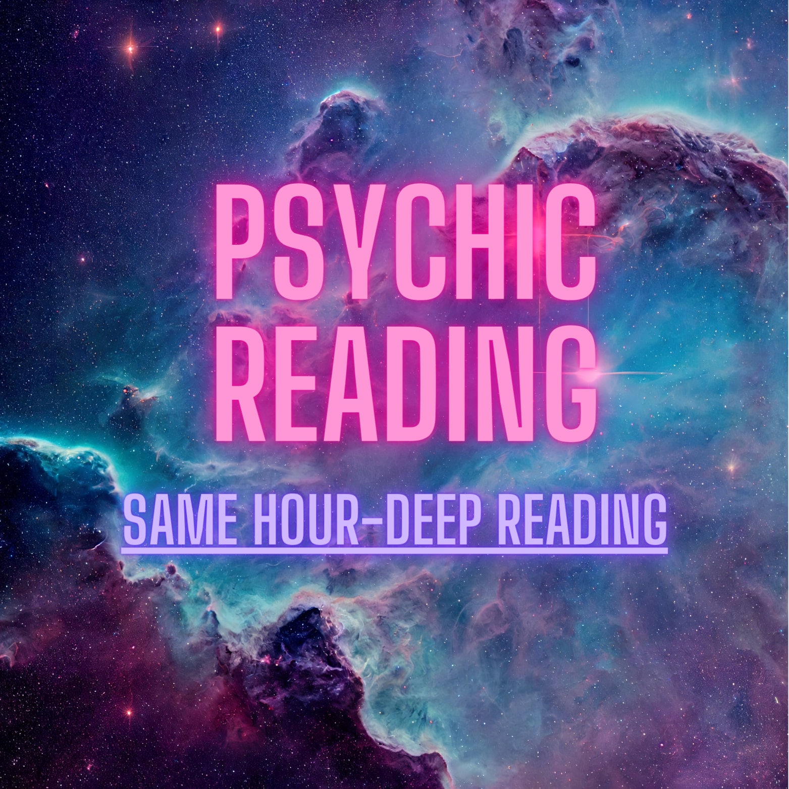 Insightful Psychic Reading, Future Guidance, Same Hour - Etsy