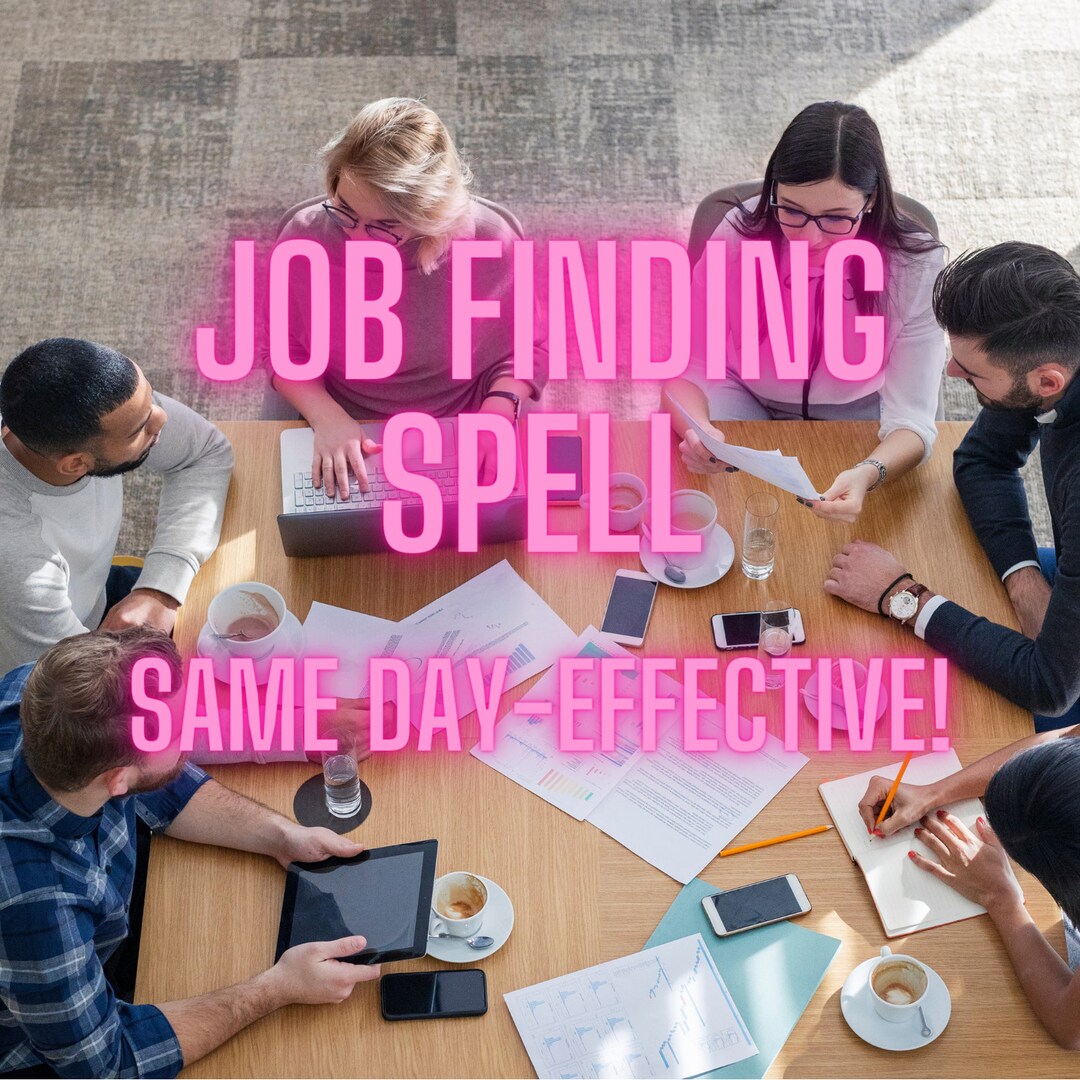 DREAM JOB SPELL , New Job Spell , Success Spell , Career Advance ...