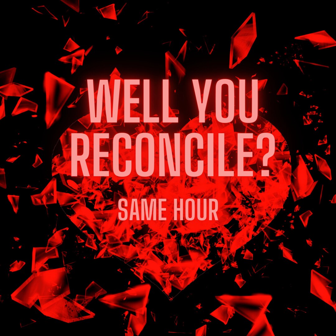Will You Reconcile? Yes or No ? Tarot Reading , Ex Come Back to Me? - Etsy