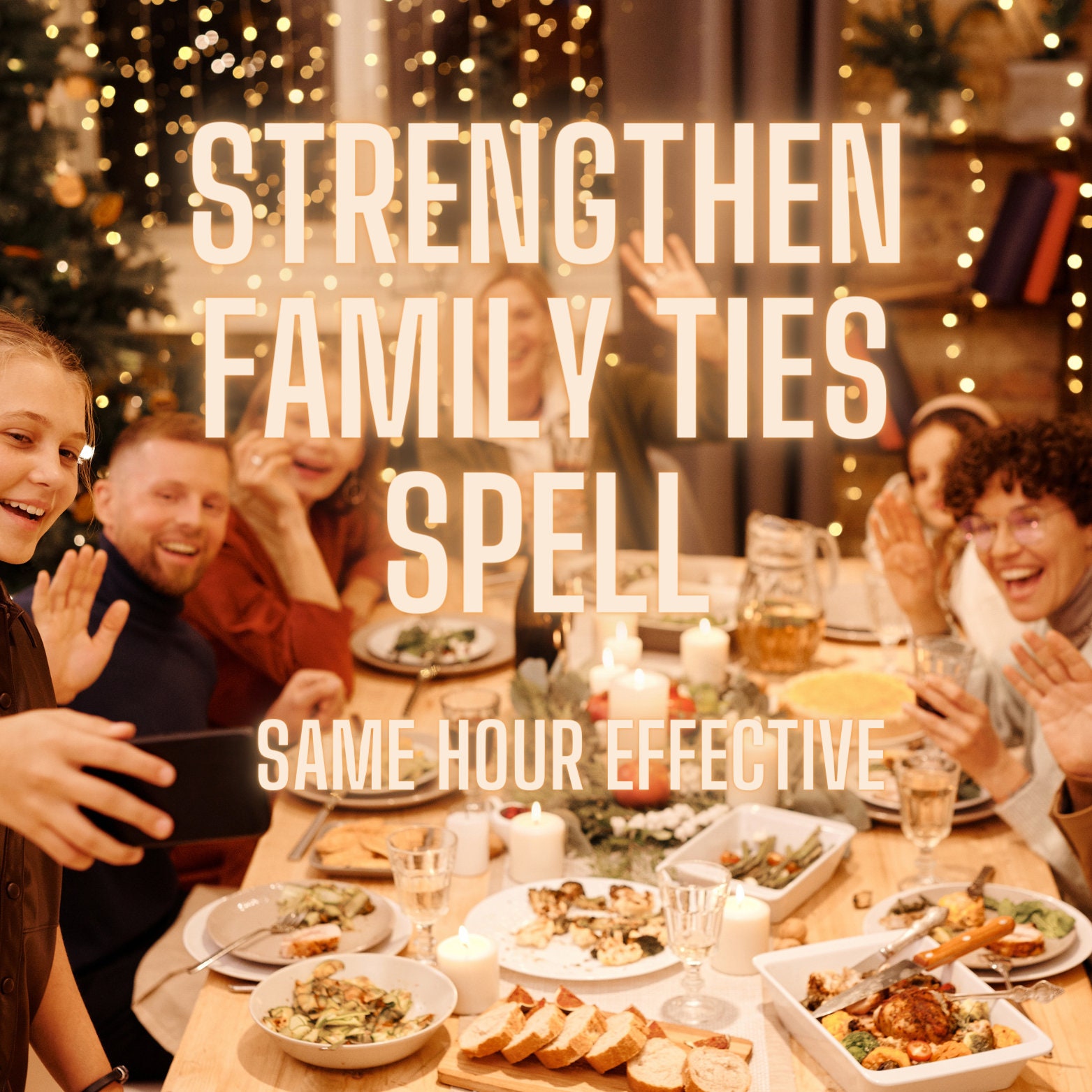 Strengthen Family Ties Spell Family Bonds Family Love Spell Parents and ...