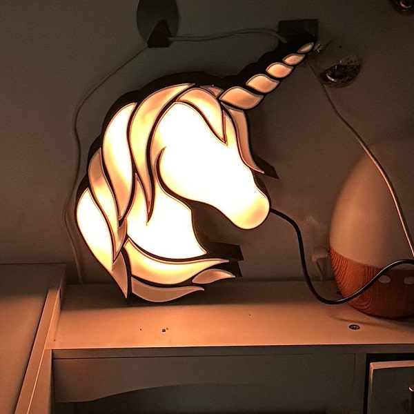 3d Printed Light Sign - Etsy