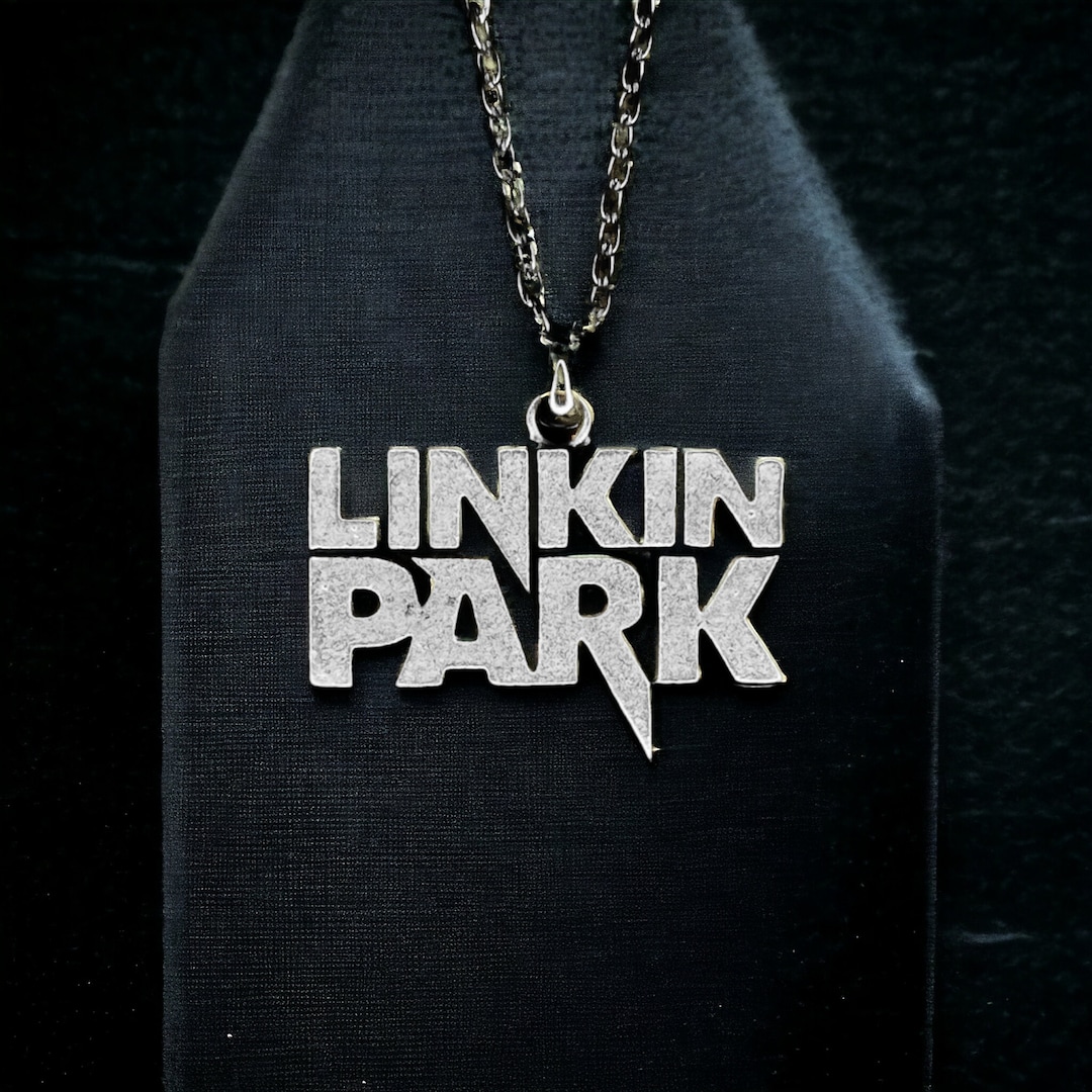 Linkin Park Necklace, Special Design Pendant for Rock and Roll Fan ...