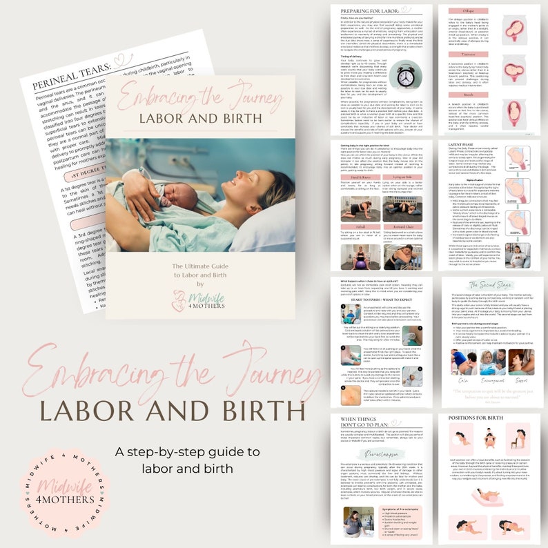 Labor & Birth 77 page the Ultimate Guide to Labor and Birth Navigating ...