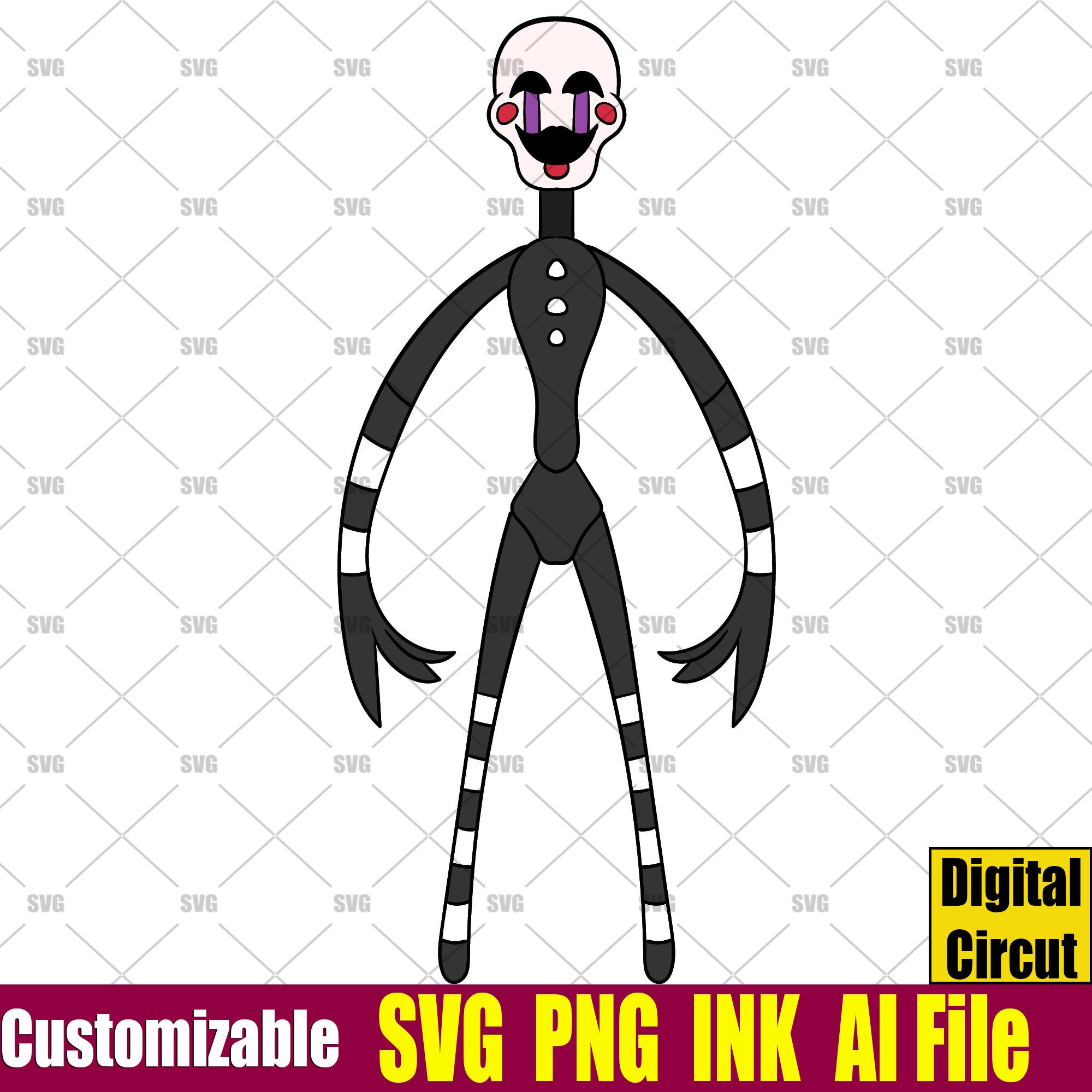 Funtime Foxy Five Nights at Freddys' Featuring the Puppet, Funtime ...