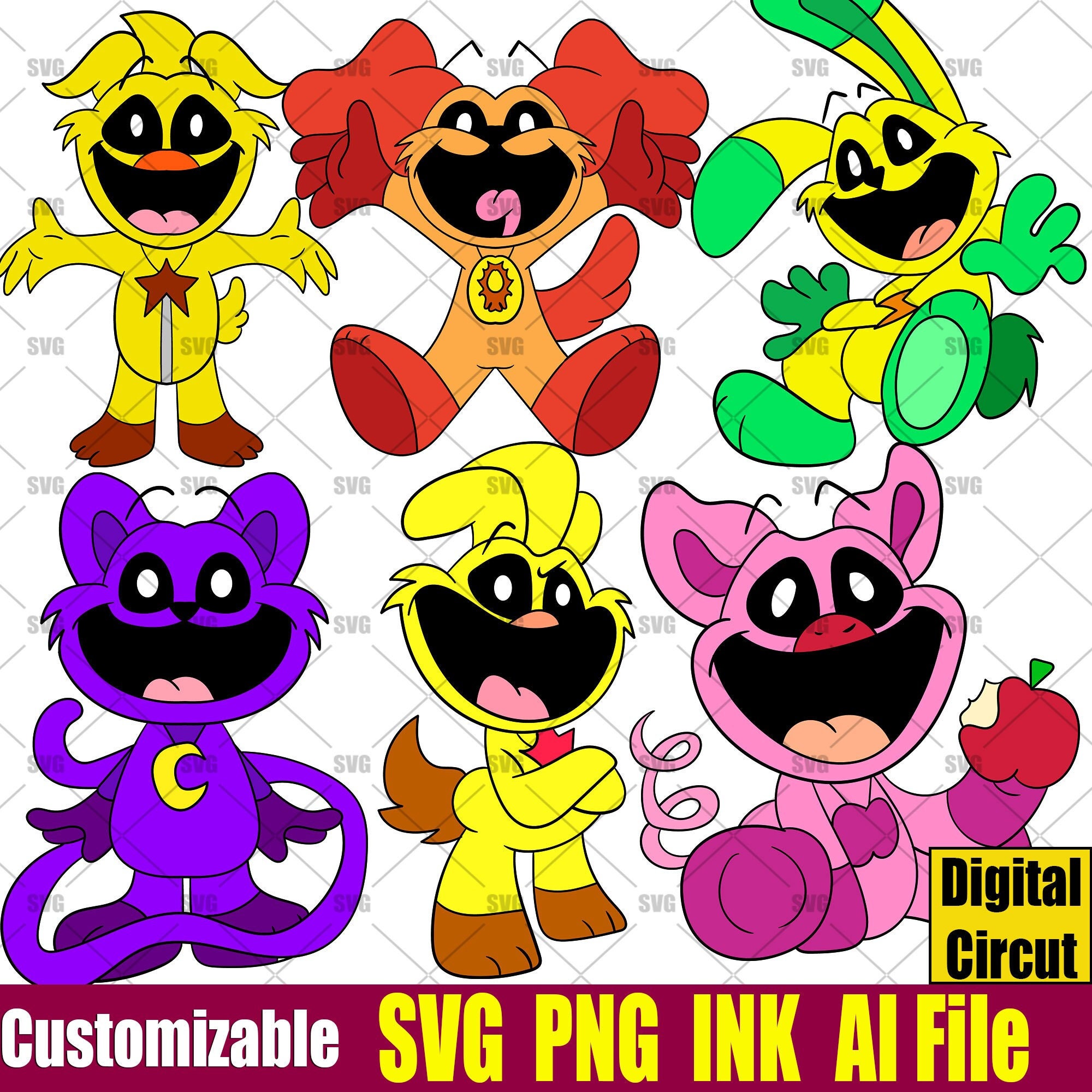 Humanized Bobby Bearhug, Bubba Bubbaphant, and Kickin Chicken From ...