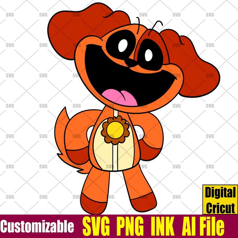 Humanized Pickypiggy SVG Humanized Hoppy Hopscoth Coloring Pages ...