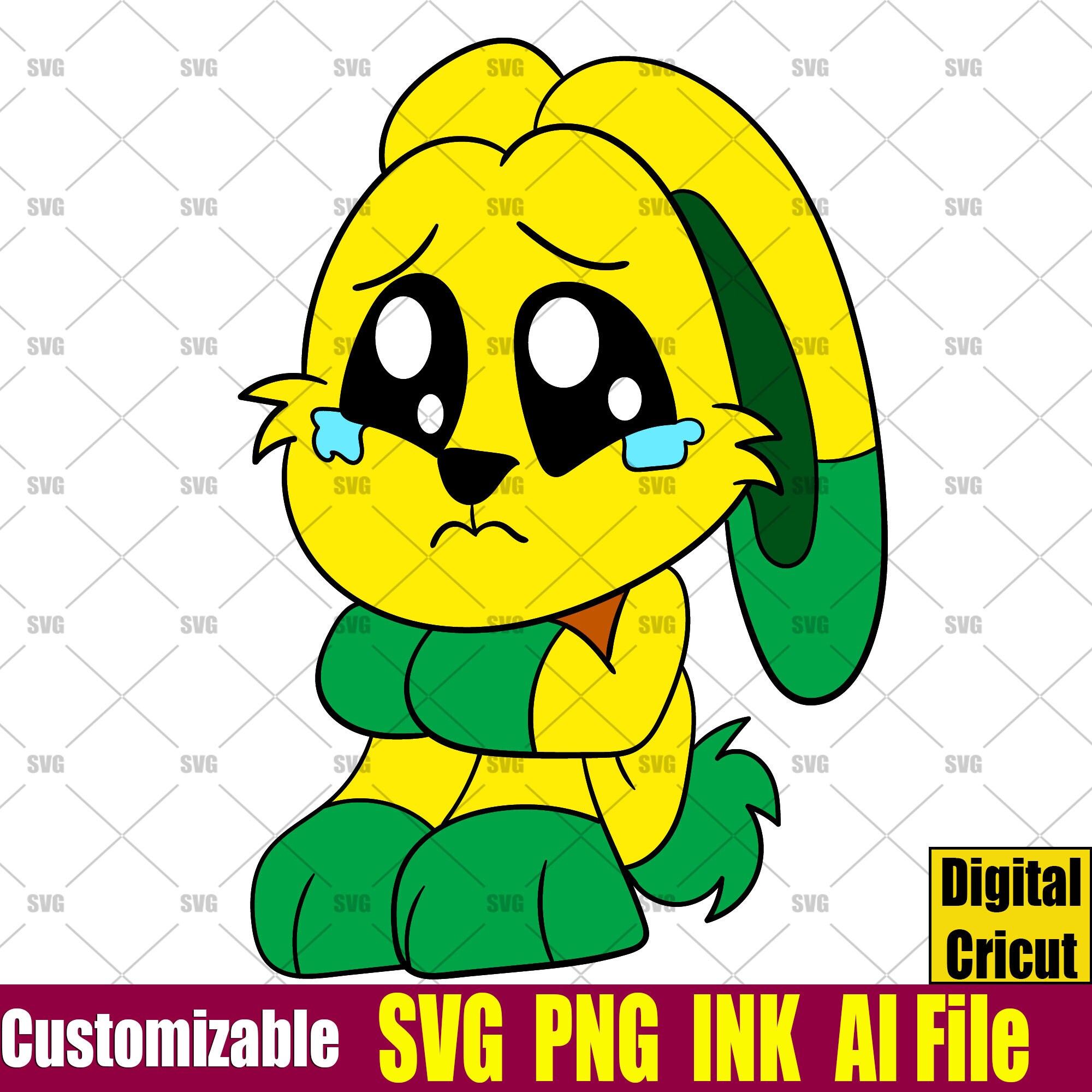 Humanized Pickypiggy SVG Humanized Hoppy Hopscoth Coloring Pages ...