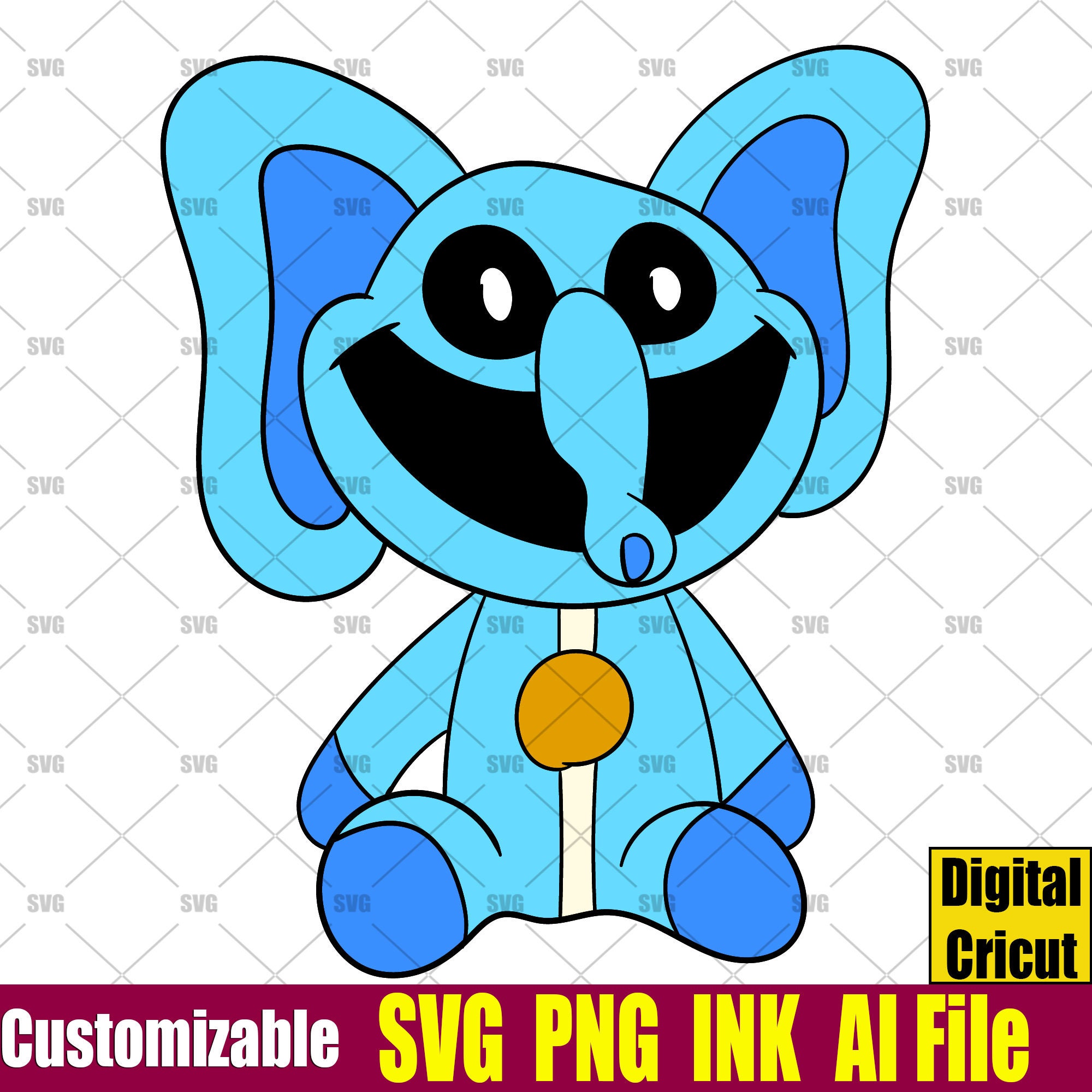 Humanized Pickypiggy SVG Humanized Hoppy Hopscoth Coloring Pages ...