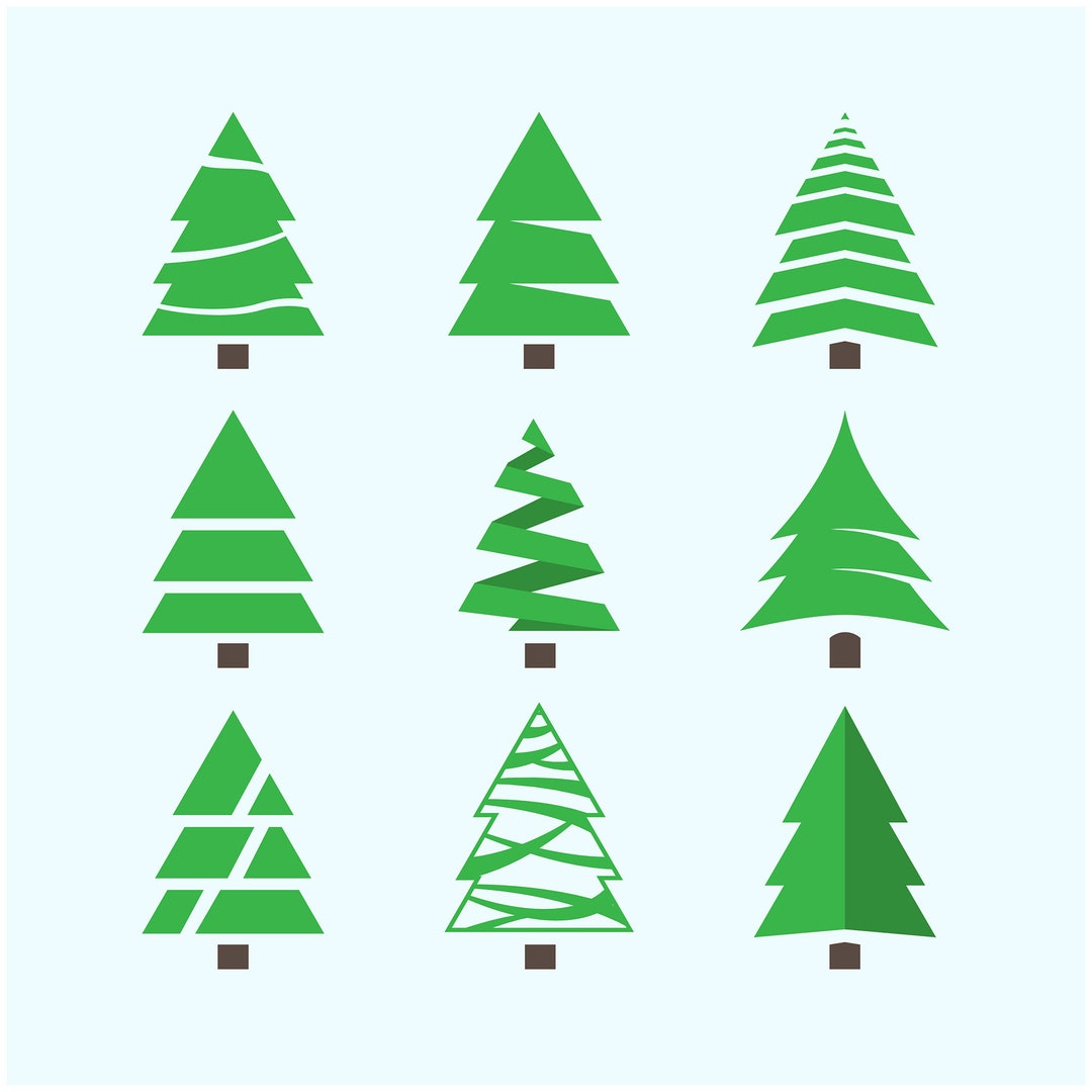 Christmas Tree Svg Christmas Tree Cut File Svgtree Christmas - Etsy