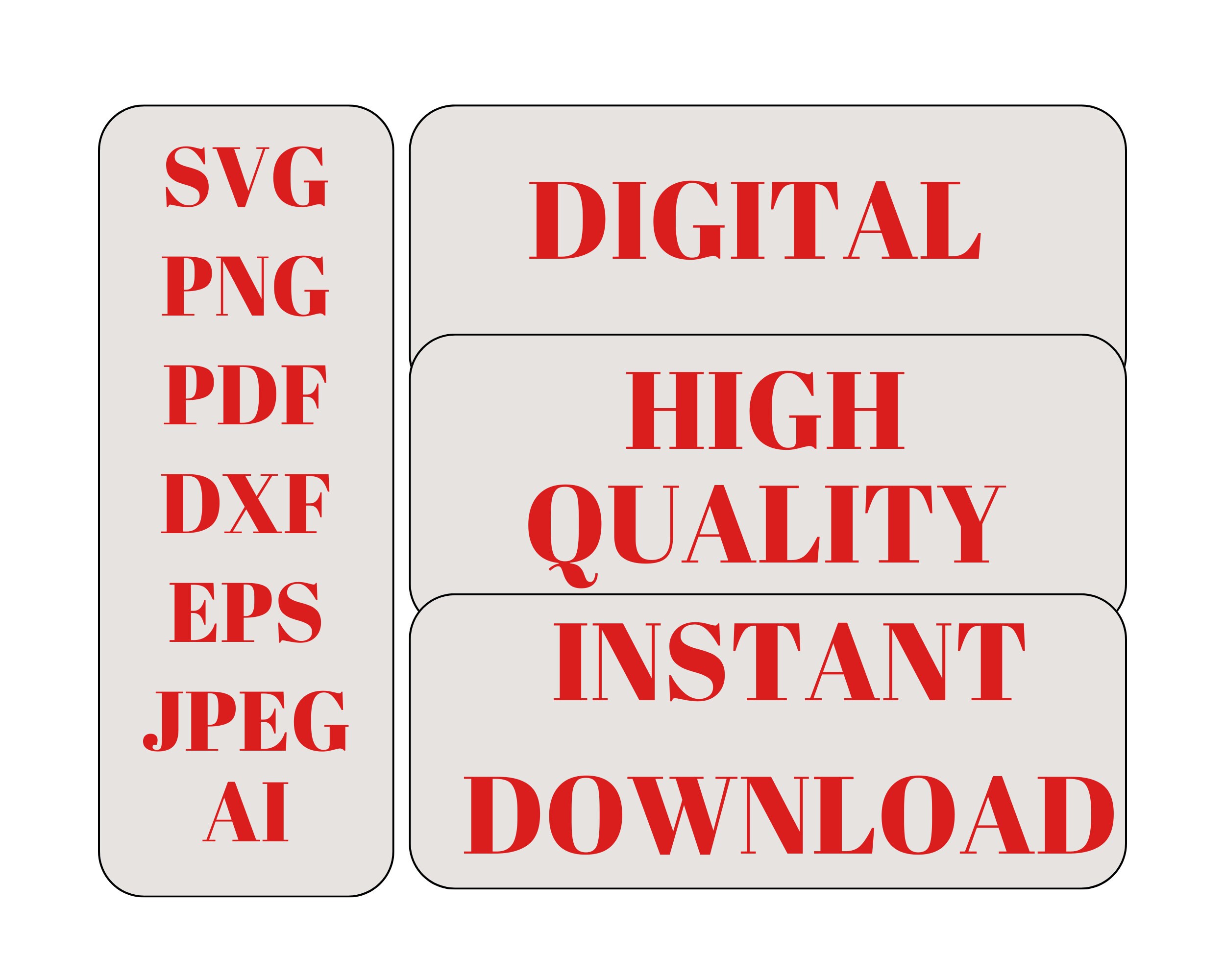 Svg File, Vector File, Digital Download, Black Png Transparent File ...