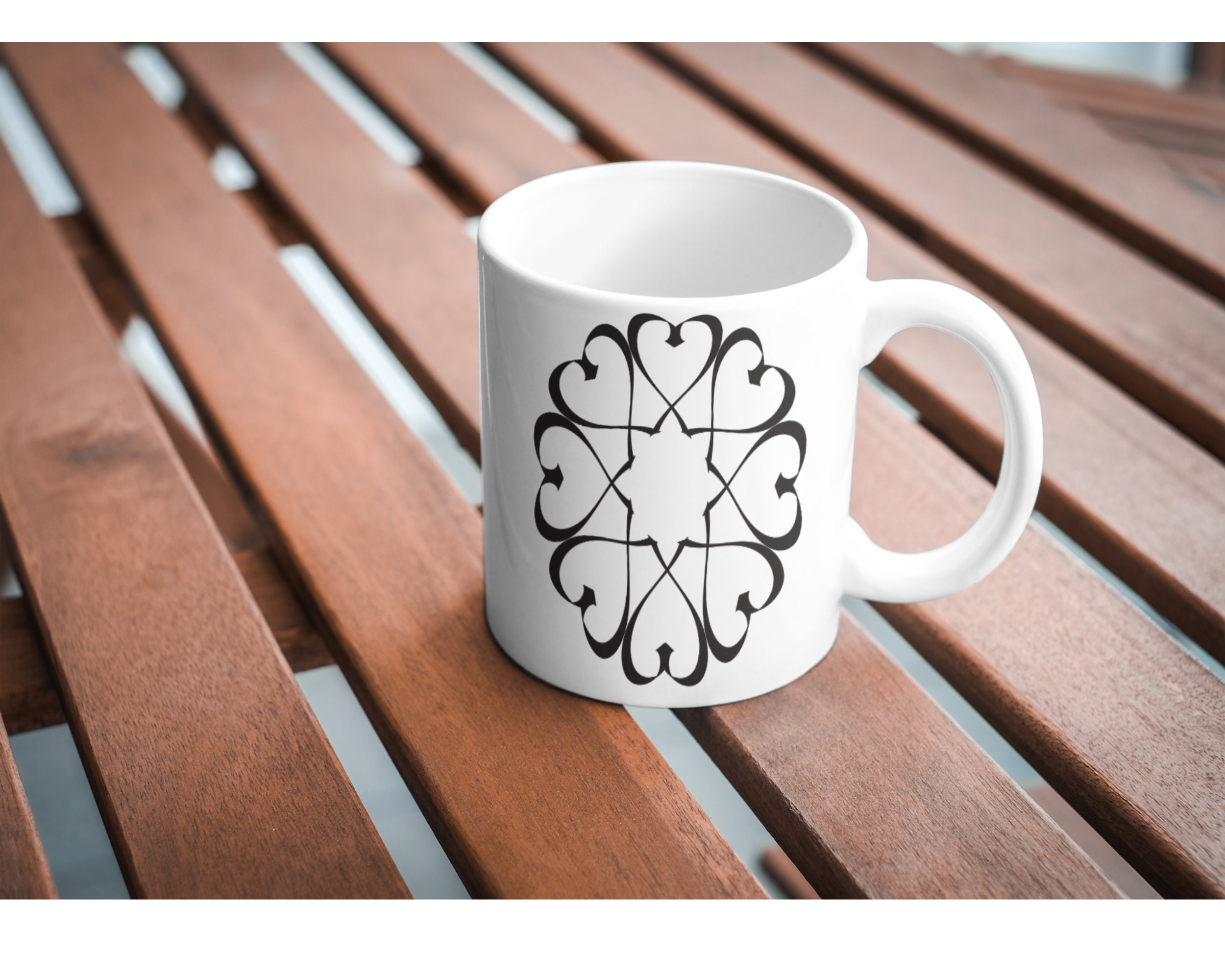 Heart Svg, Open Heart Svg, Vector Design, Digital Download, Heart Png ...