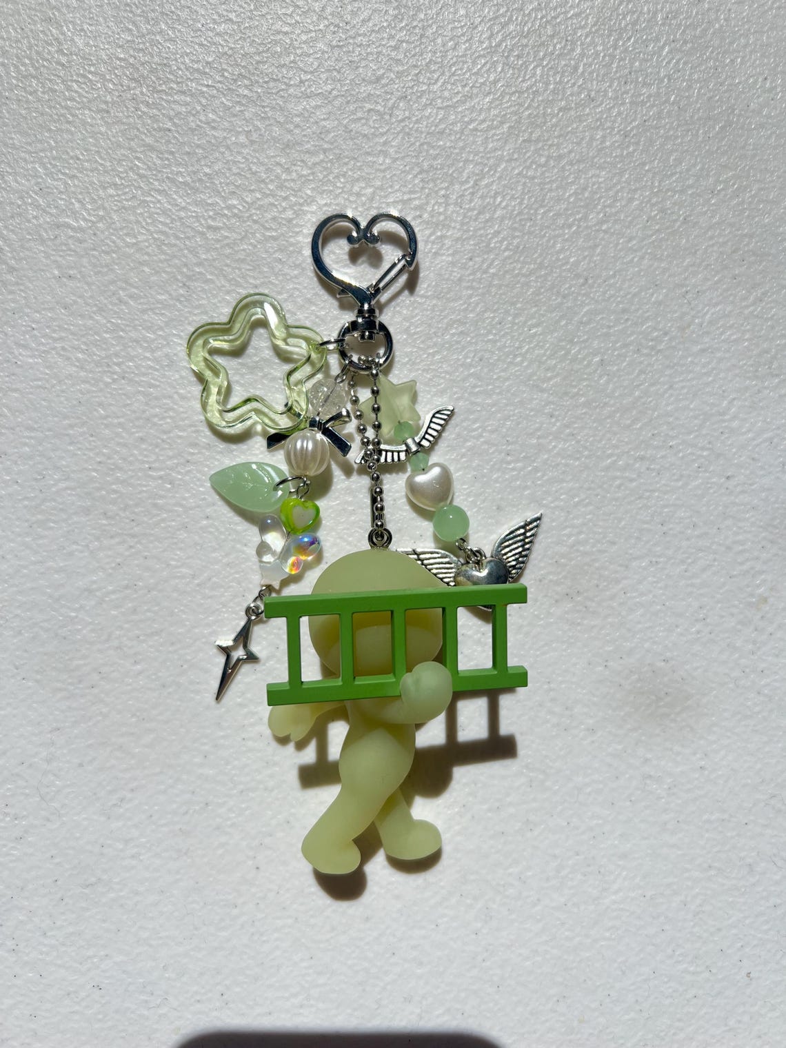 Smiski Keychains/ Made From Authentic Smiski - Etsy